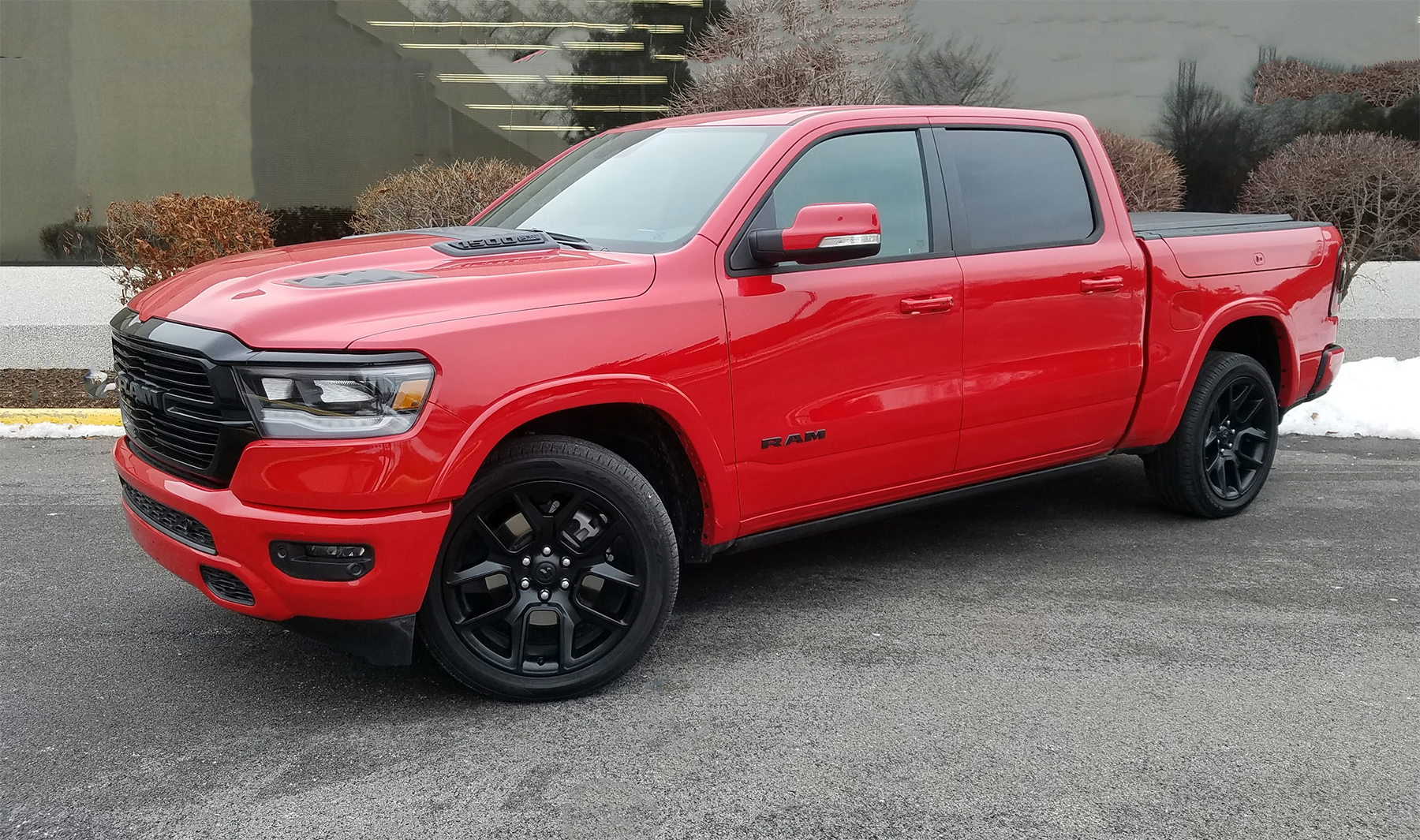 Quick Spin 2020 Ram 1500 Laramie The Daily Drive Consumer Guide 