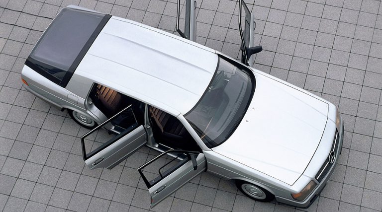 Forgotten Concept: Mercedes-Benz Auto 2000 | The Daily Drive | Consumer ...