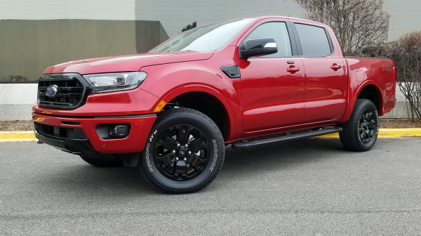 Quick Spin: 2020 Ford Ranger Lariat SuperCrew | The Daily Drive ...