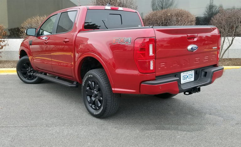 Quick Spin: 2020 Ford Ranger Lariat SuperCrew | The Daily Drive ...