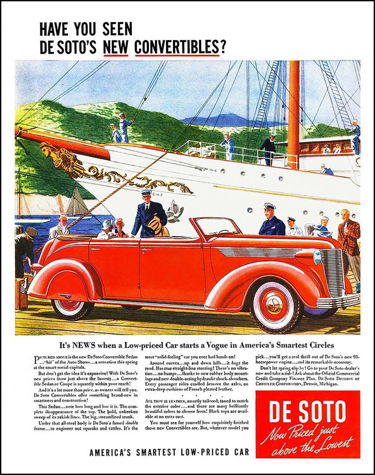 Drop-Top Madness! 20 Classic Convertible Ads | The Daily Drive ...