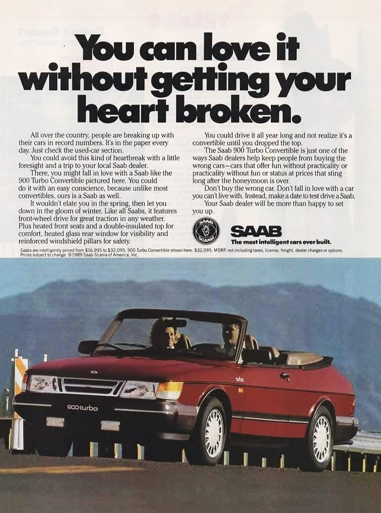 Drop-Top Madness! 20 Classic Convertible Ads | The Daily Drive ...