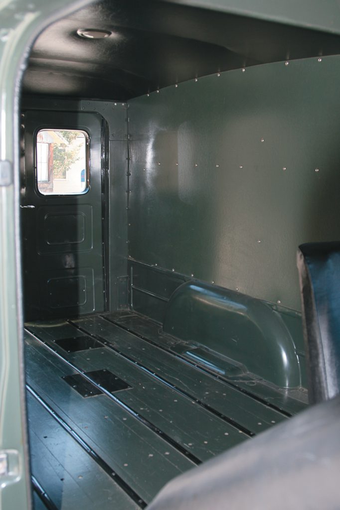 Photo Feature: 1935 Ford Model 50 DeLuxe Panel Truck | The Daily Drive ...