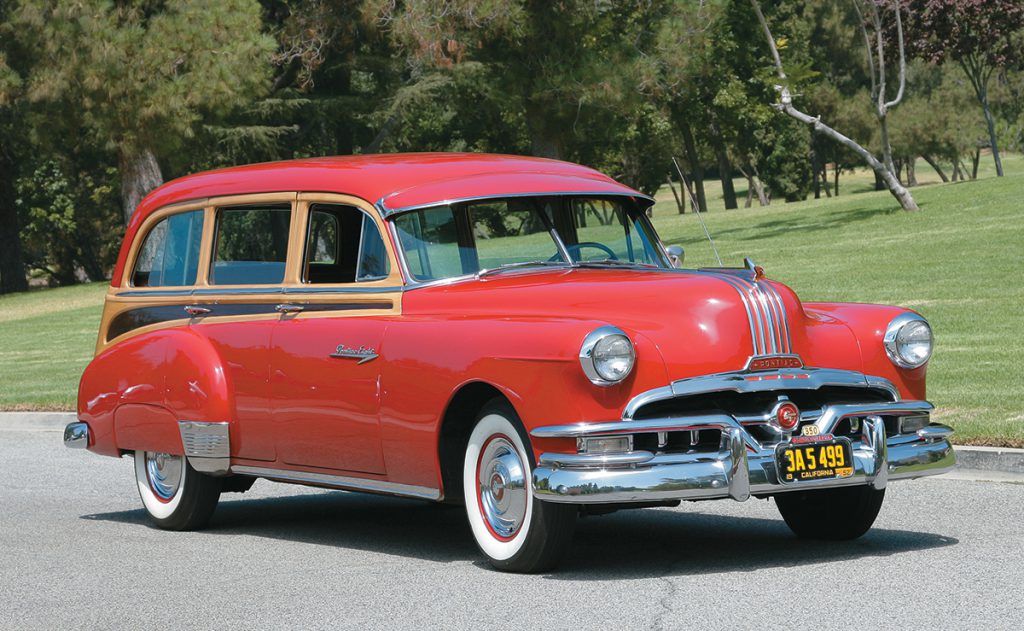 Photo Feature: 1952 Pontiac Chieftain Station Wagon | The Daily Drive ...