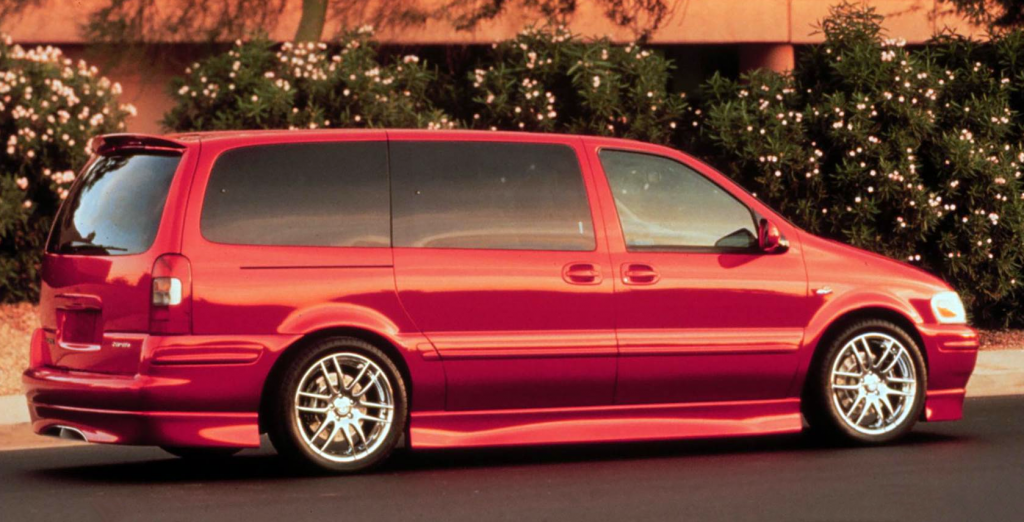 Forgotten Concept: Oldsmobile Silhouette OSV | The Daily Drive ...