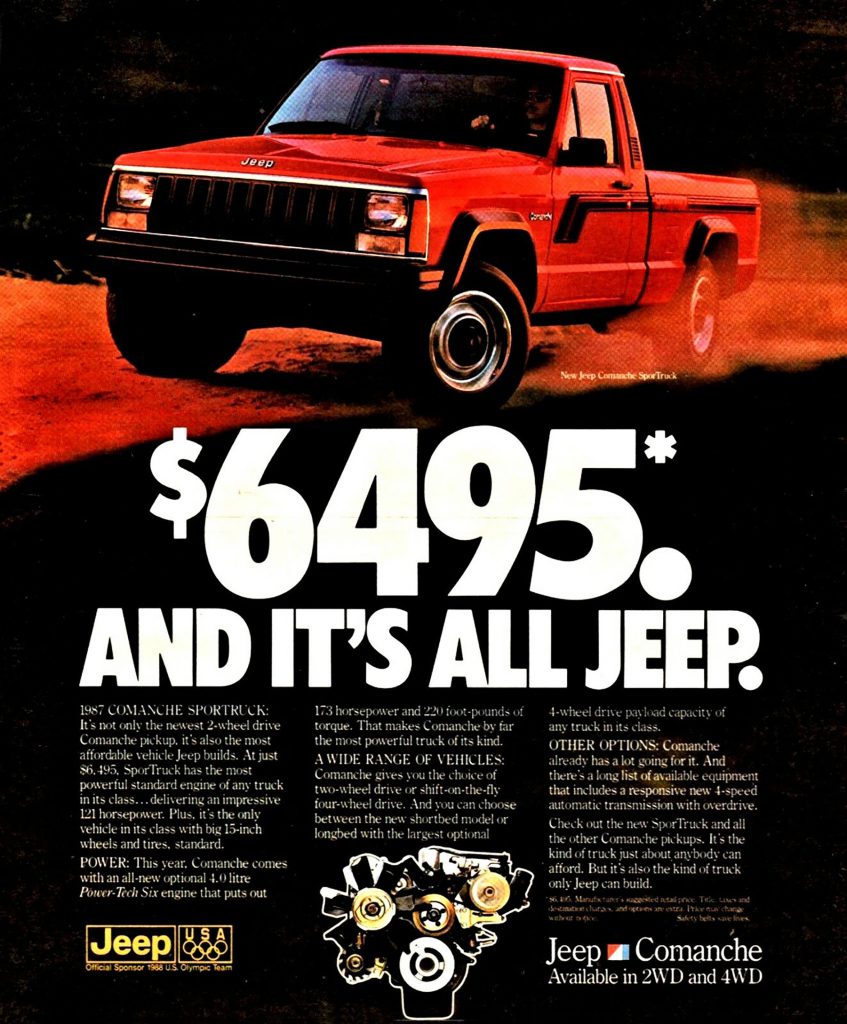 Compact Madness! A Gallery of Small-Truck Ads | The Daily Drive ...