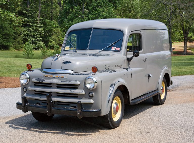 Photo Feature: 1950 Dodge B-2-B Panel Truck | The Daily Drive ...