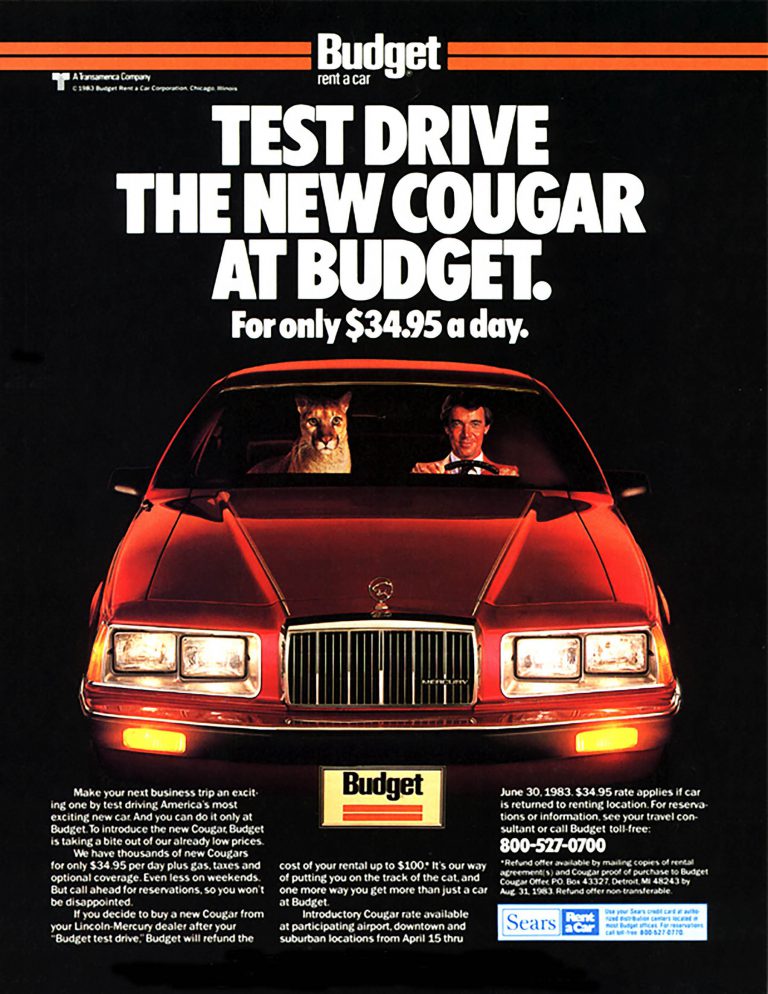 Indulgence Madness! A Gallery of Eighties Personal Luxury Car Ads | The ...