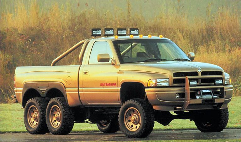 Forgotten Concept: Dodge Ram T-Rex 6x6 | The Daily Drive | Consumer Guide®