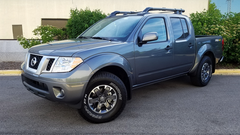Test Drive: 2020 Nissan Frontier PRO-4X Crew Cab | The Daily Drive ...
