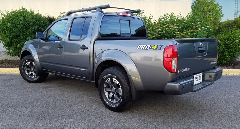 Test Drive: 2020 Nissan Frontier PRO-4X Crew Cab | The Daily Drive ...