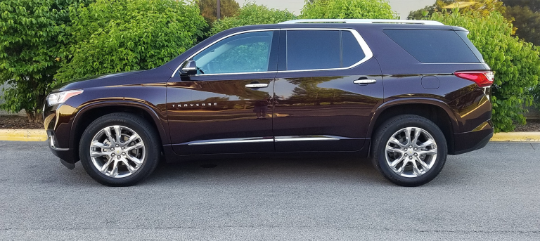 Test Drive: 2020 Chevrolet Traverse High Country | The Daily Drive ...