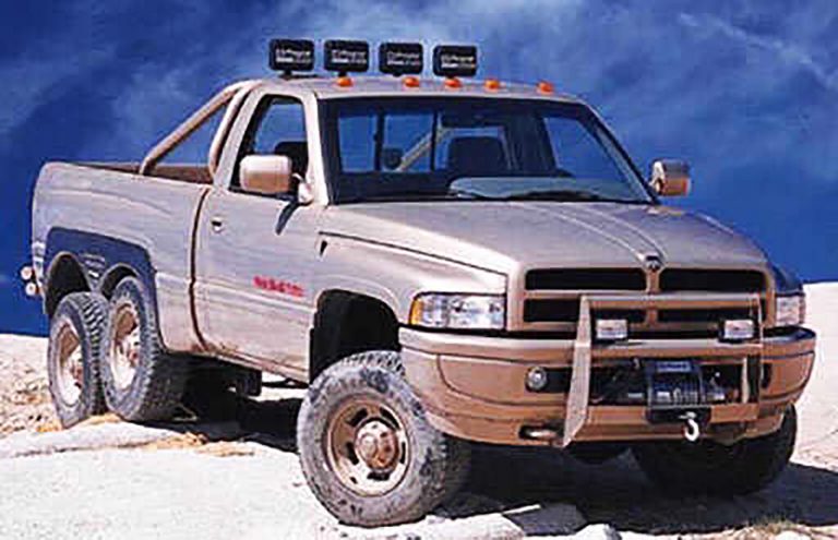 Forgotten Concept: Dodge Ram T-Rex 6x6 | The Daily Drive | Consumer Guide®