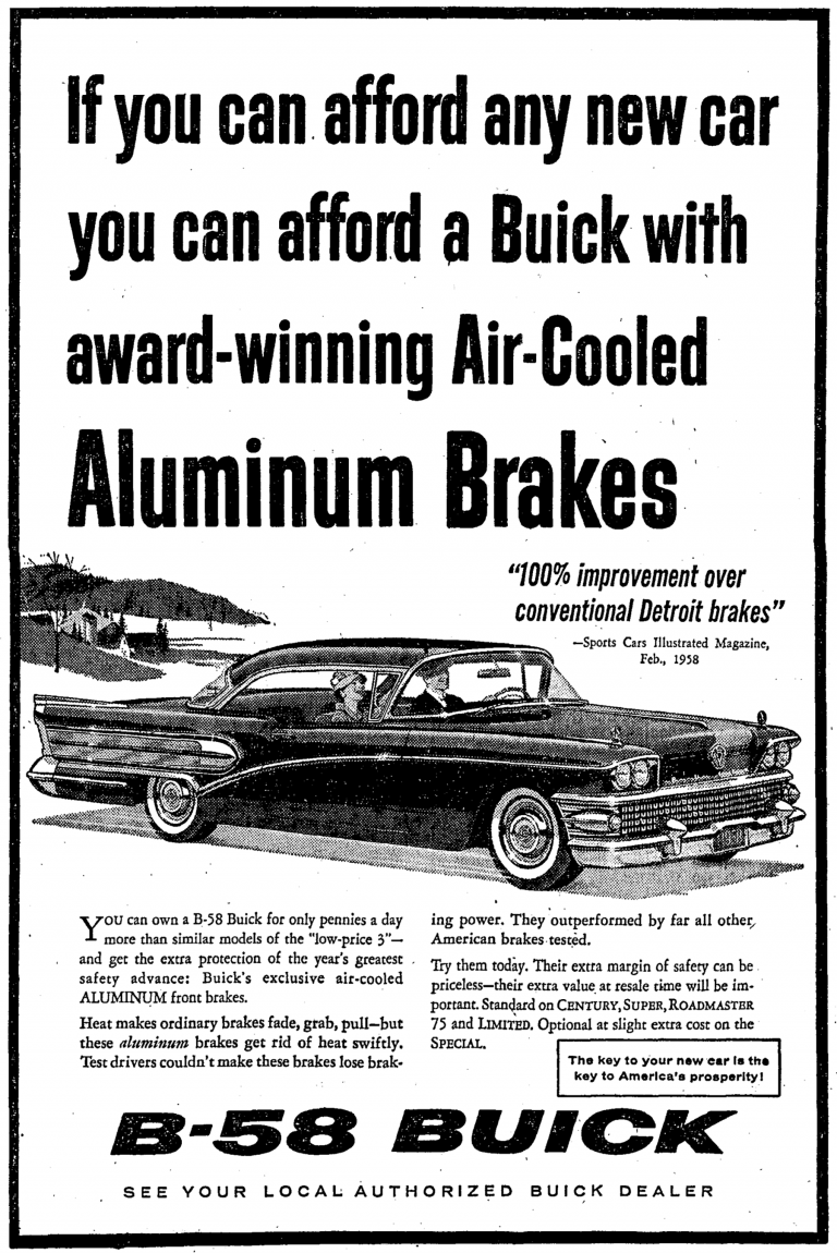 Car Ads Featuring Brakes: Stop-and-Go Madness! | The Daily Drive ...