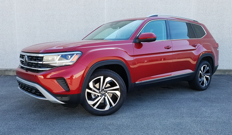 Test Drive: 2021 Volkswagen Atlas V6 SEL Premium | The Daily Drive ...