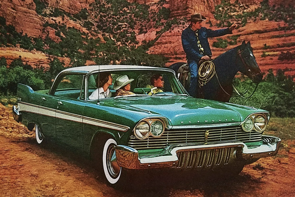 10-Gallon-Hat Madness! A Gallery of Cowboys in Classic Car Ads | The ...