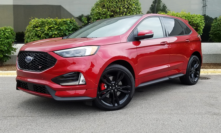 Quick Spin: 2020 Ford Edge ST | The Daily Drive | Consumer Guide®