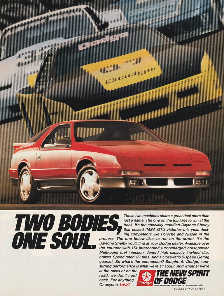 Sporty Car Ads from 1989: Model-Year Madness! | The Daily Drive ...