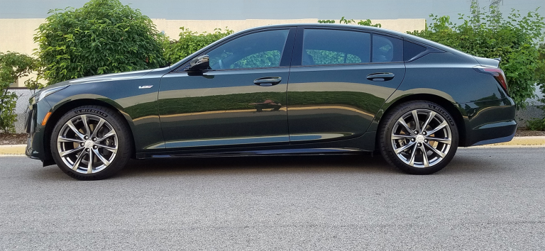Test Drive: 2020 Cadillac CT5-V | The Daily Drive | Consumer Guide®