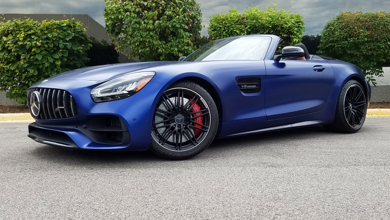 Test Drive: 2020 Mercedes-AMG GT C Roadster | The Daily Drive ...