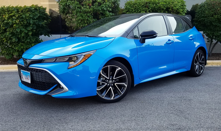 Quick Spin: 2020 Toyota Corolla Hatchback XSE (Manual) | The Daily ...