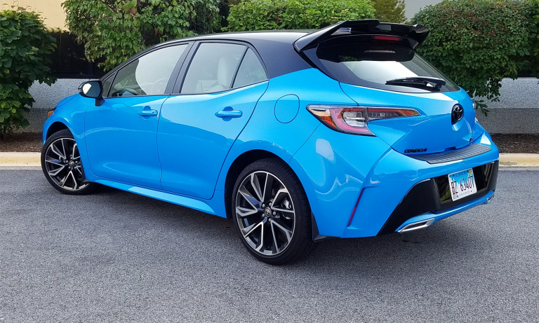 Quick Spin: 2020 Toyota Corolla Hatchback XSE (Manual) | The Daily ...
