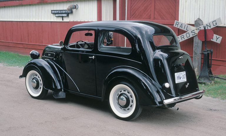 Photo Feature: 1949 Anglia Two-Door Sedan | The Daily Drive | Consumer ...