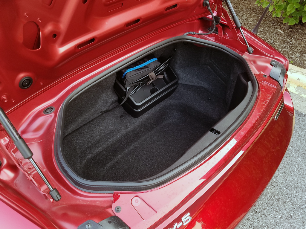 Test Drive: 2020 Mazda MX-5 Miata RF Grand Touring | The Daily Drive ...