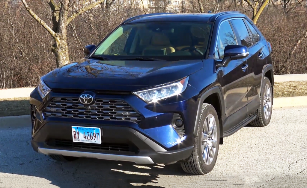 2020 Toyota RAV4 Limited: Steve and Johnnie Road Test | The Daily Drive ...