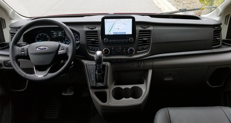 Test Drive: 2020 Ford Transit 350 | The Daily Drive | Consumer Guide®