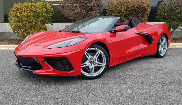 Test Drive: 2020 Chevrolet Corvette Convertible | The Daily Drive ...