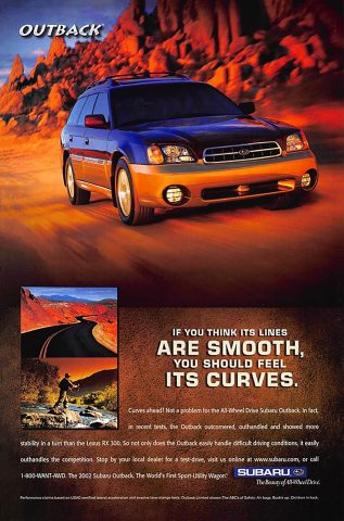 Recent-History Madness! A Gallery of Car Ads from 2002 | The Daily ...