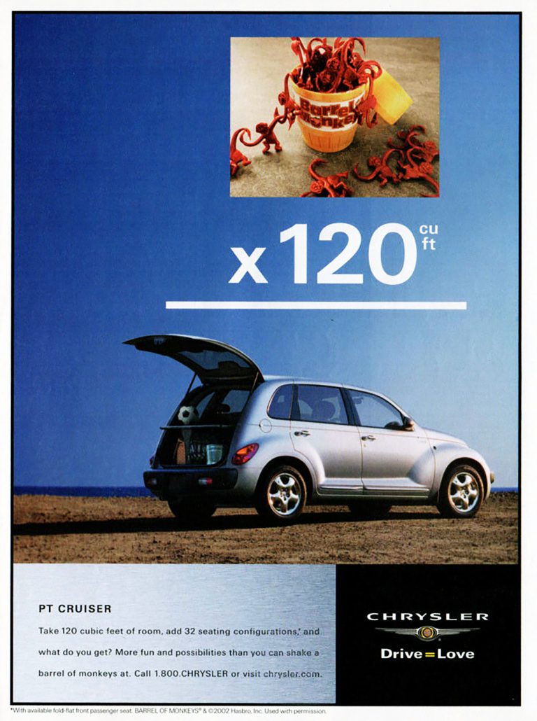 Recent-History Madness! A Gallery of Car Ads from 2002 | The Daily ...