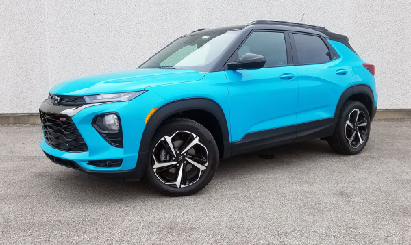 Quick Spin: 2021 Chevrolet Trailblazer RS | The Daily Drive | Consumer ...