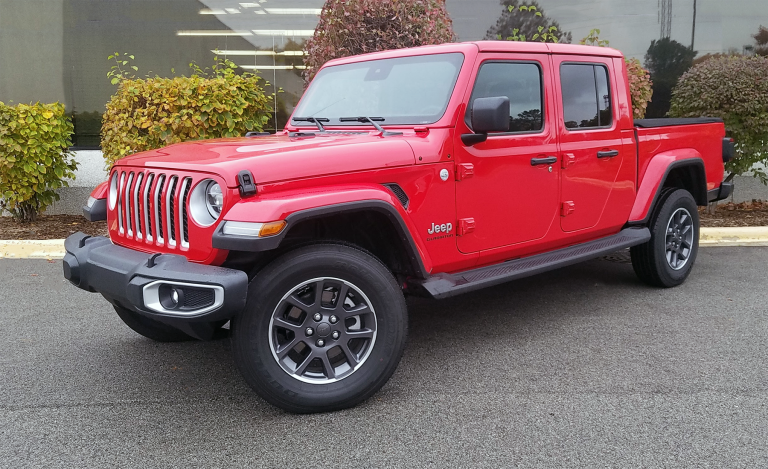2021 Jeep Gladiator Overland Diesel, 2021 Jeep Gladiator Overland EcoDiesel