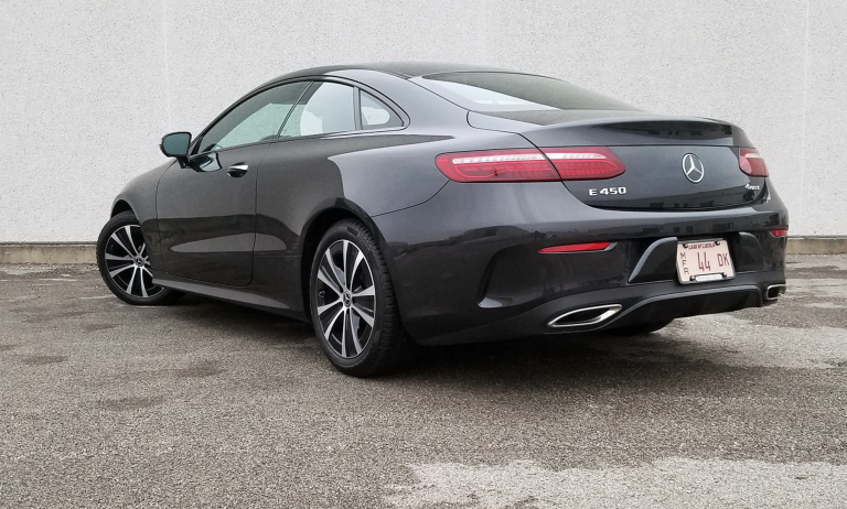 Test Drive: 2021 Mercedes-Benz E450 Coupe | The Daily Drive | Consumer ...