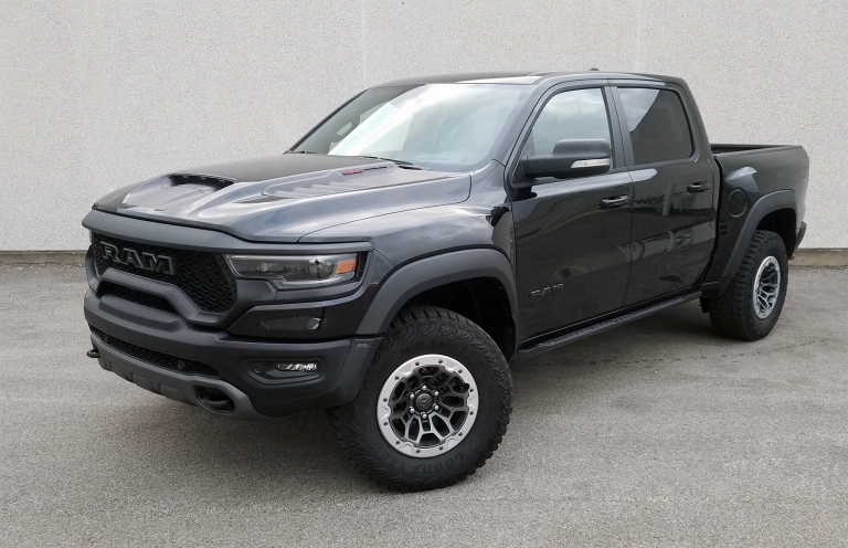 Test Drive: 2021 Ram 1500 TRX | The Daily Drive | Consumer Guide®