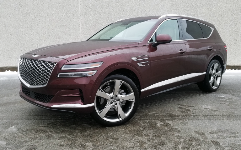 Test Drive: 2021 Genesis GV80 2.5T Prestige | The Daily Drive ...