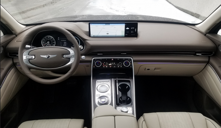 Test Drive: 2021 Genesis GV80 2.5T Prestige | The Daily Drive ...