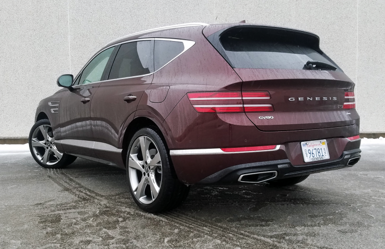 Test Drive: 2021 Genesis GV80 2.5T Prestige | The Daily Drive ...