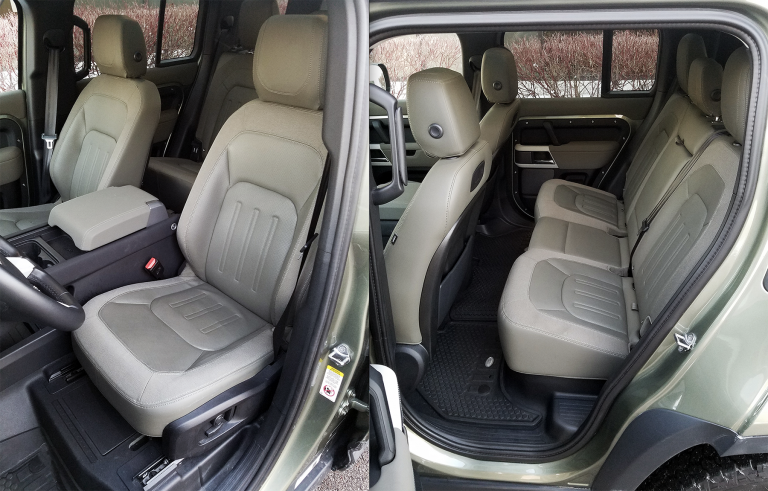 Test Drive: 2020 Land Rover Defender 110 SE | The Daily Drive ...