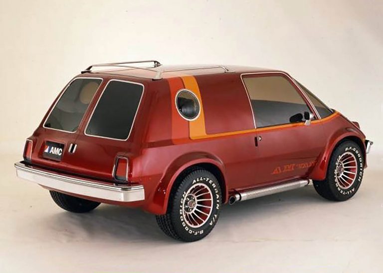 Forgotten Concept: AMC AM Van | The Daily Drive | Consumer Guide®