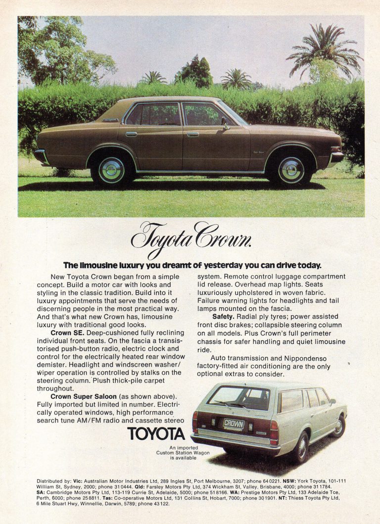 Aussie Madness! A Gallery of Australian Car Ads | The Daily Drive ...