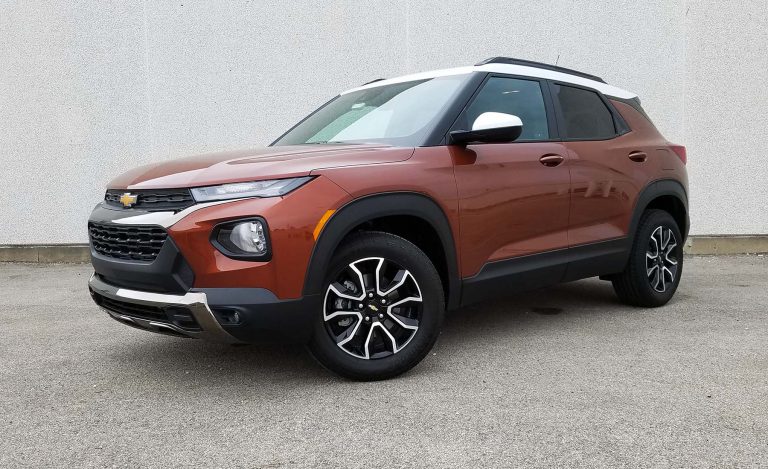 Quick Spin: 2021 Chevrolet Trailblazer Activ | The Daily Drive ...