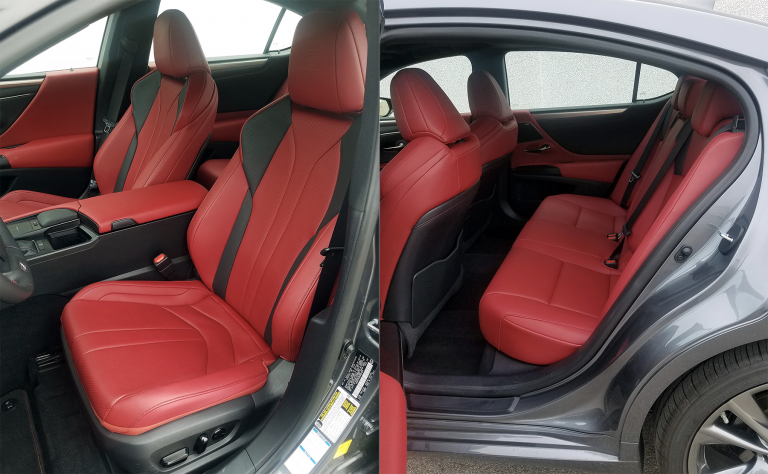 2021 Lexus ES 250 AWD F Sport: Review, Prices and Specs | The Daily ...