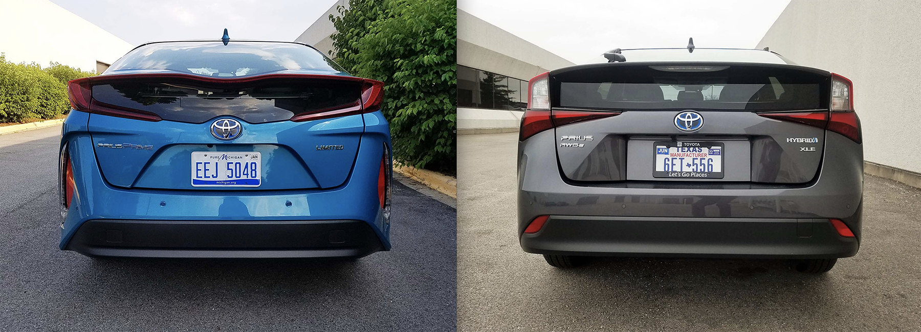 Toyota Priuses Head-to-Head: Prime vs AWD-e | The Daily Drive ...