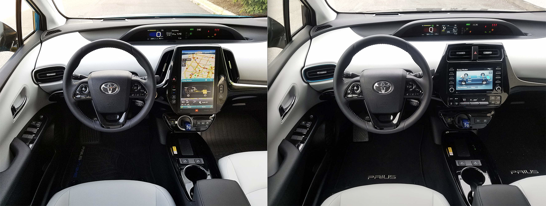 Toyota Priuses Head-to-Head: Prime vs AWD-e | The Daily Drive ...