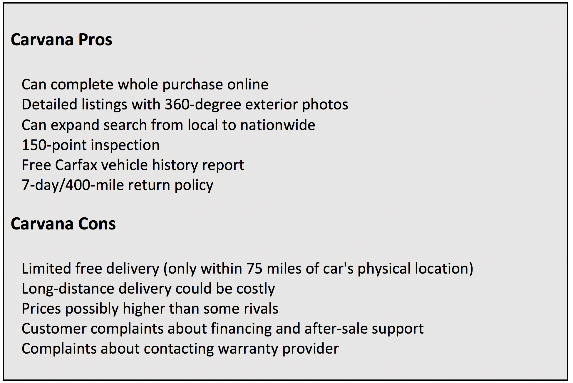 Car Shopping From Home: Carvana vs Vroom vs CarMax | The Daily Drive ...