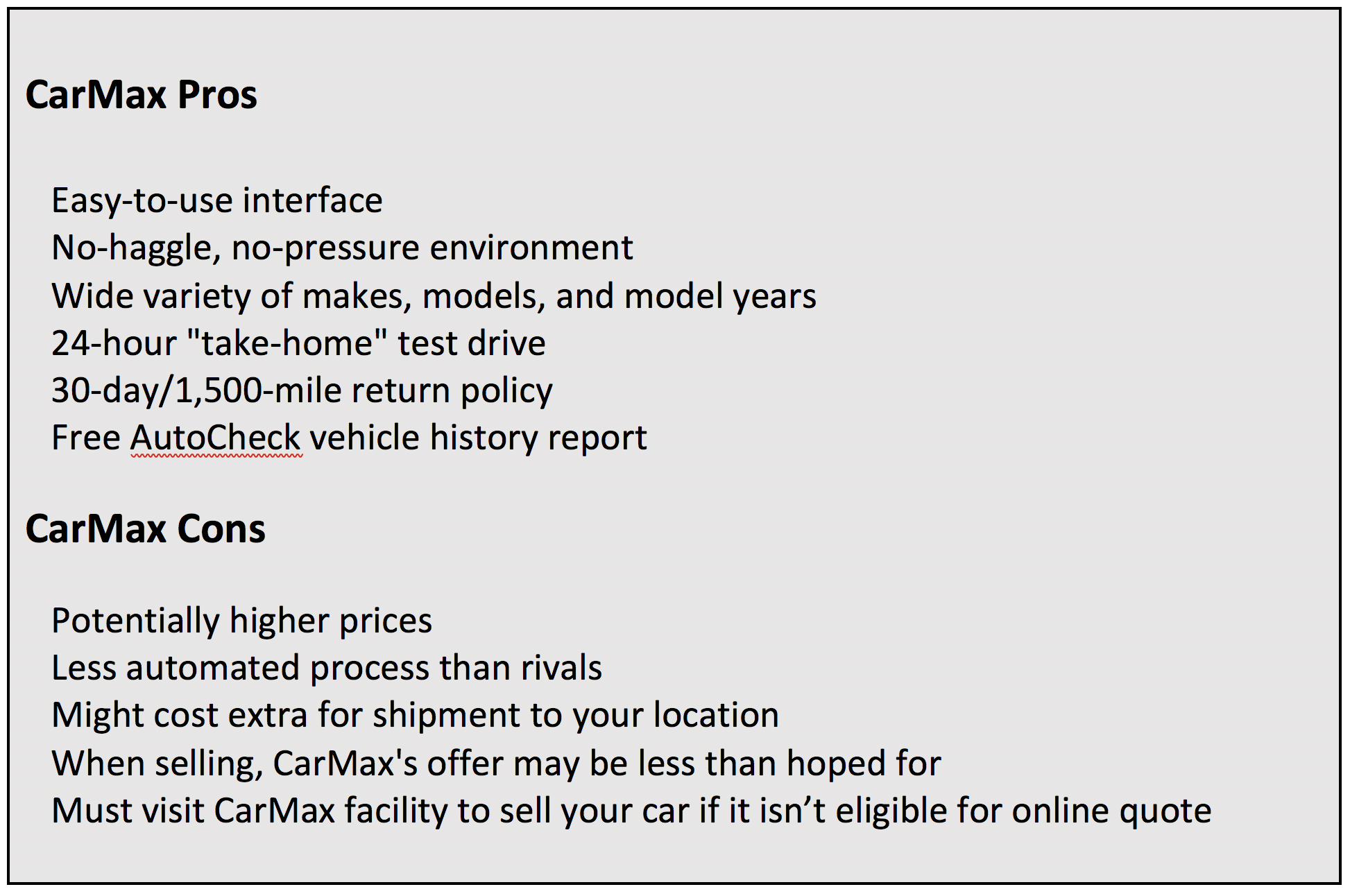 Car Shopping From Home: Carvana vs Vroom vs CarMax | The Daily Drive ...