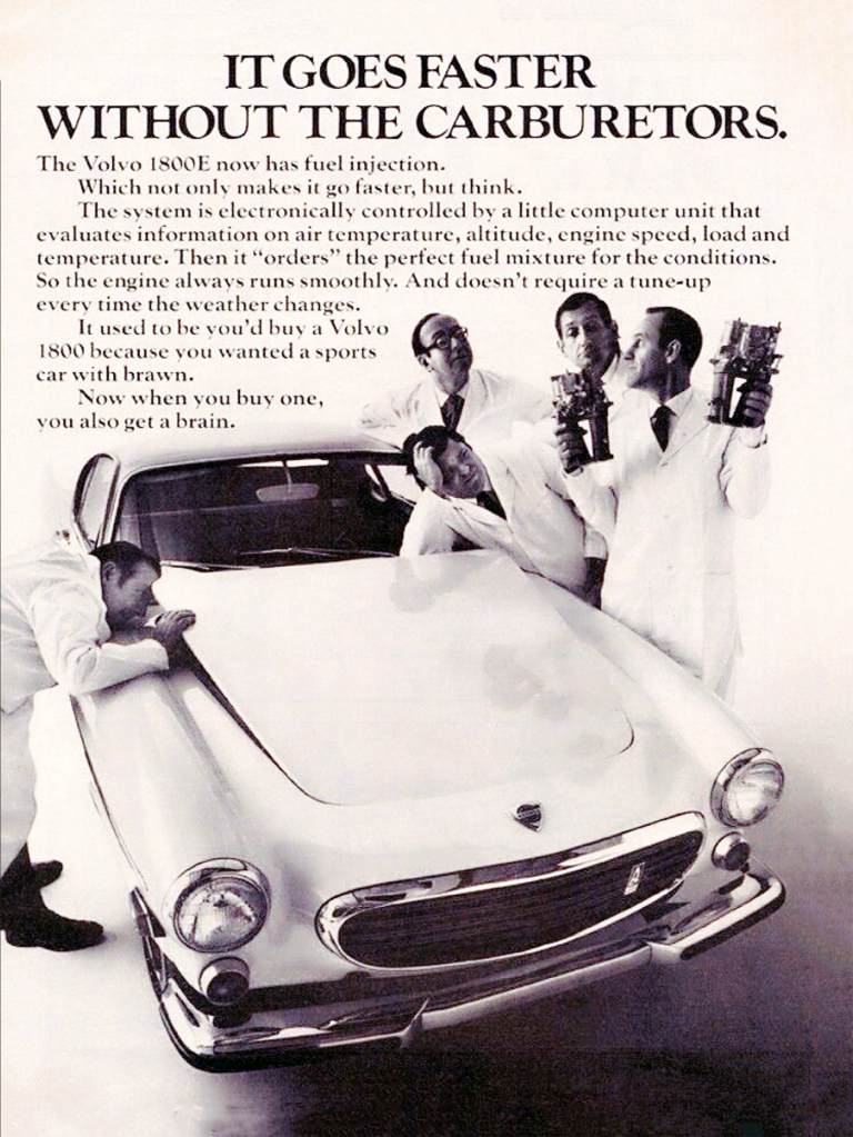 Einspritzung Madness! A Gallery of Classic Car Ads Featuring Fuel ...